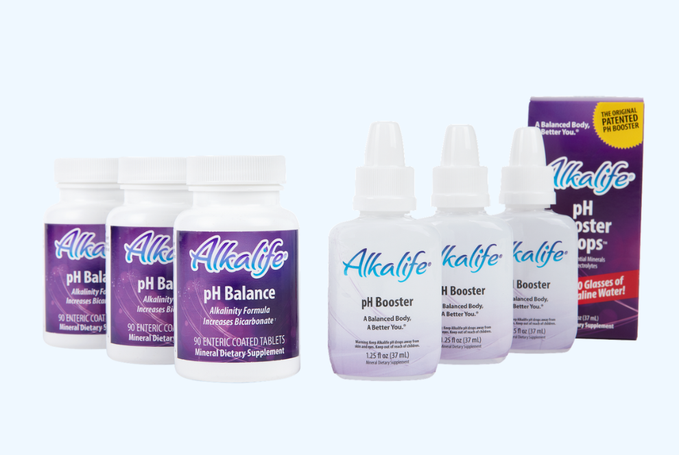 Premium pH Drops and Tablet Products | Alkalife®