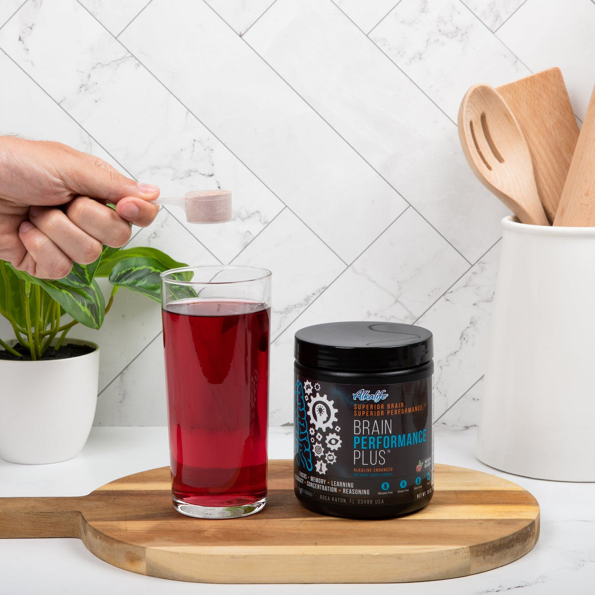 Shop for Nootropic Supplements | Brain Performance | Alkalife®