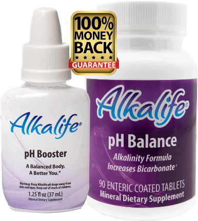 Alkalife® pH Booster Drops™ and pH Tablets