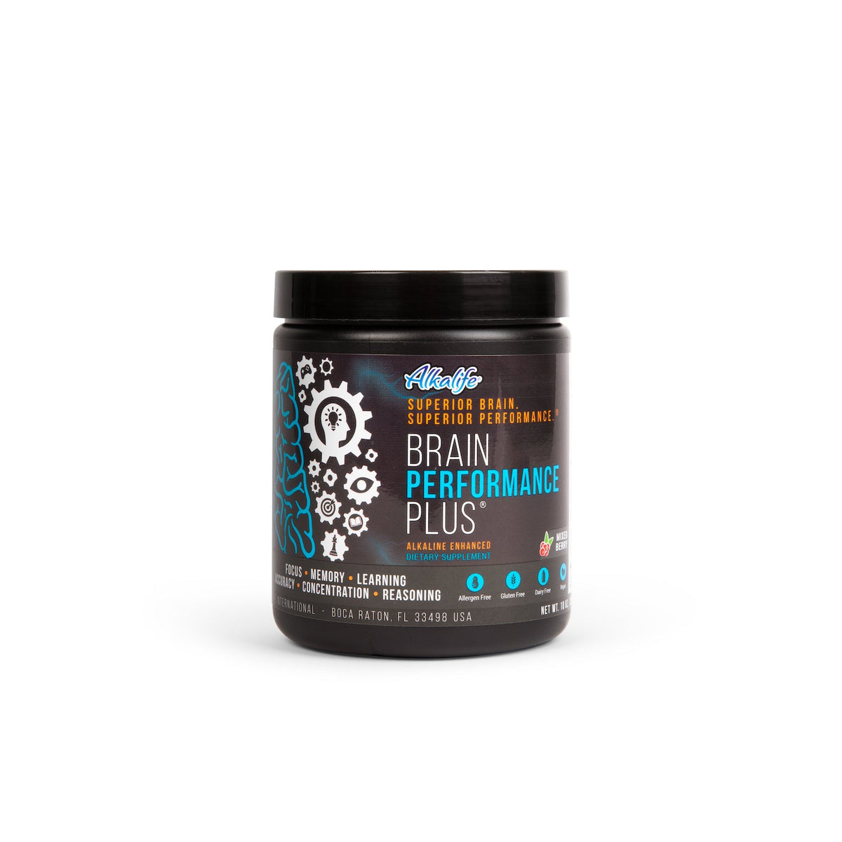 Ingredients to Improve Brain Performance - Alkalife