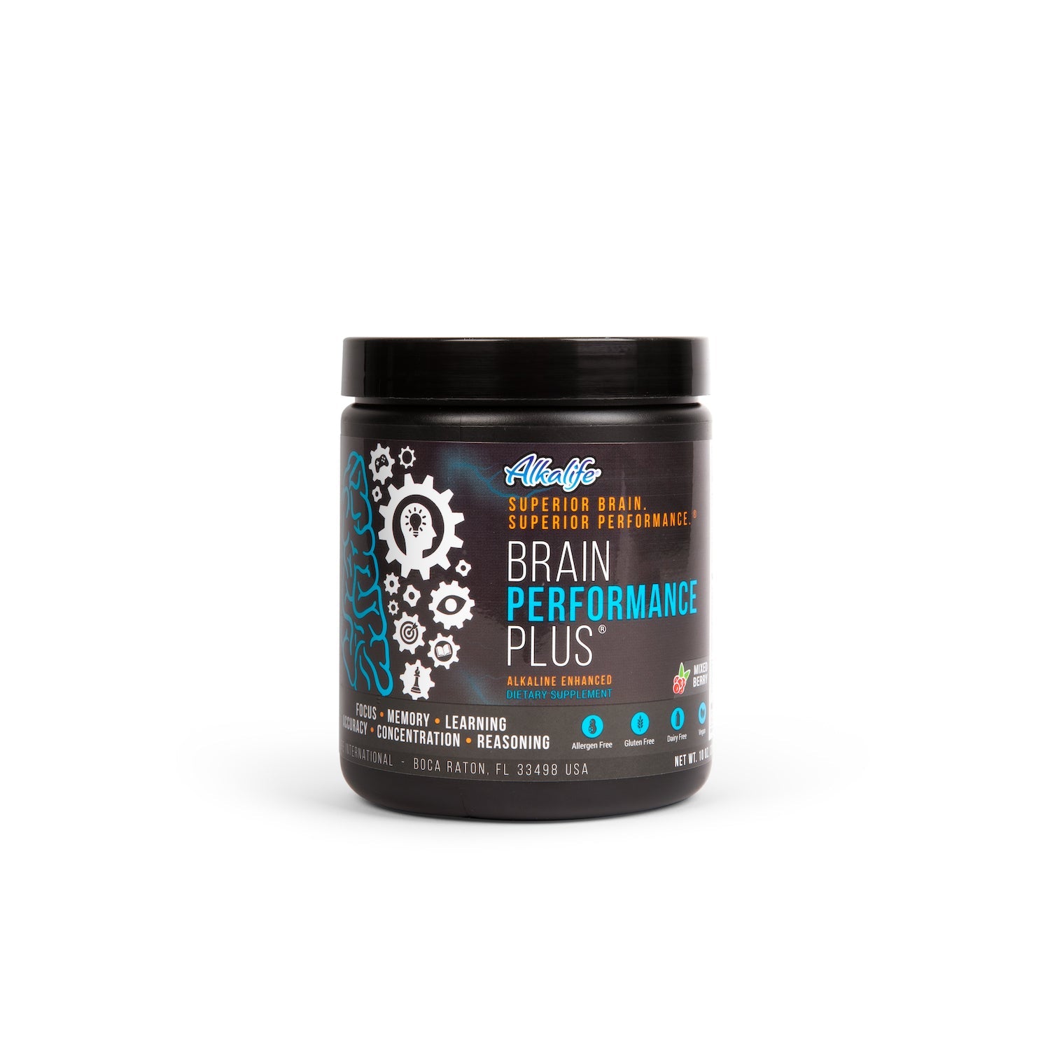 Ingredients to Improve Brain Performance - Alkalife